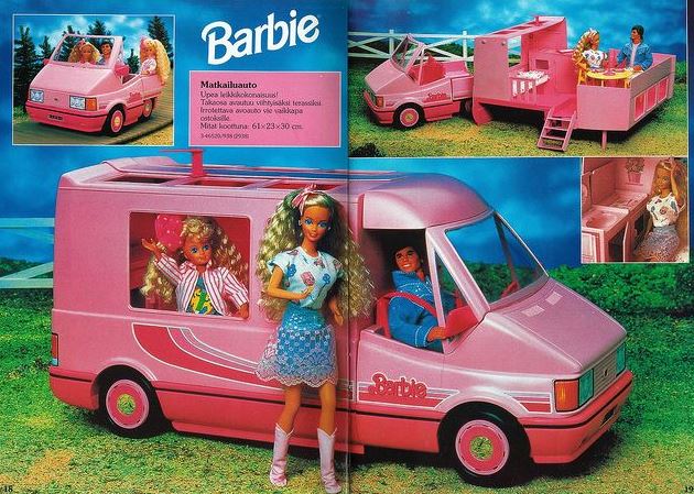 BARBIE MAGIC VAN - Have you seen my childhood?